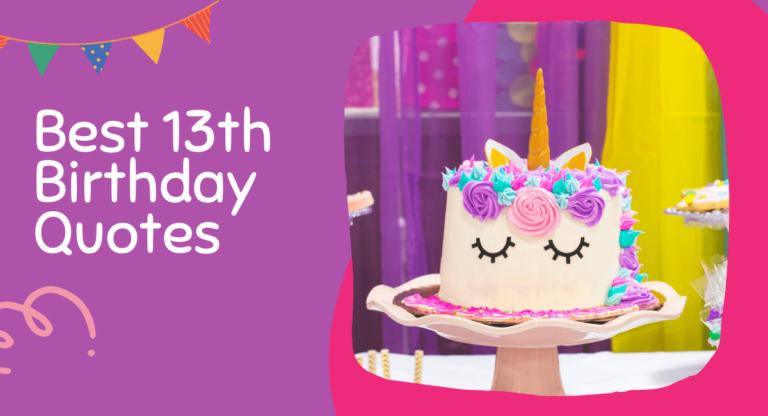 13Th Birthday Messages: Heartwarming Wishes for Your Teenager – Fluent ...