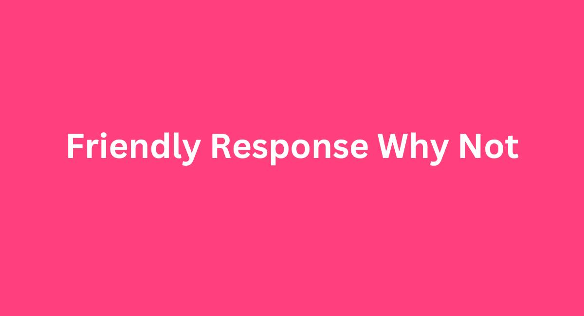 How to Reply to Why Not: Mastering the Art of Persuasion – Fluent ...