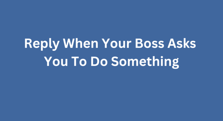 How to Respond When Someone Asks You to Do Something: Master the Art of ...
