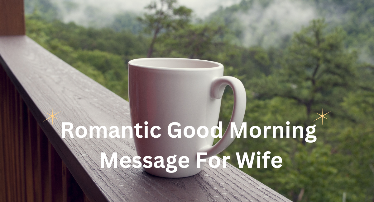 Good Morning Message for Wife - Fluent English Journey