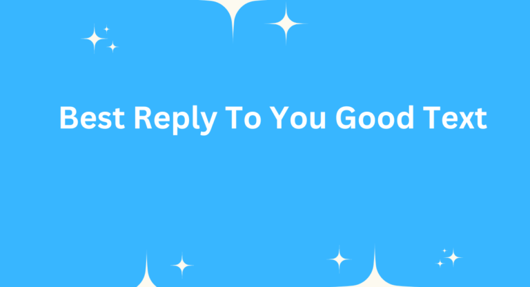 How to respond to you good – Fluent English Journey