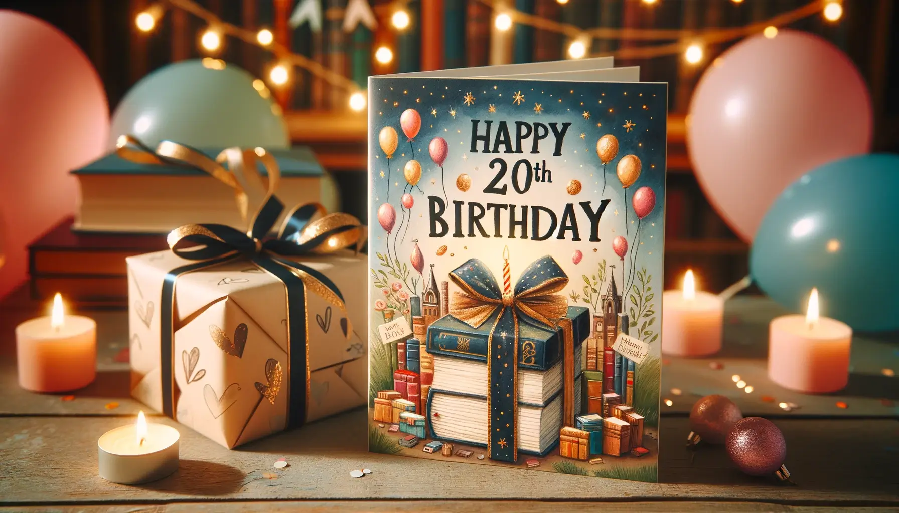 Happy 20Th Birthday Message to a Friend: Heartfelt Wishes