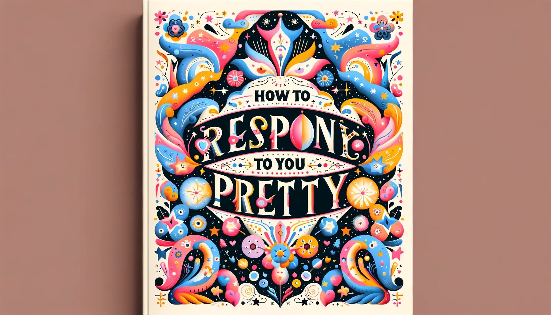 How to Respond to You Pretty : Mastering the Art