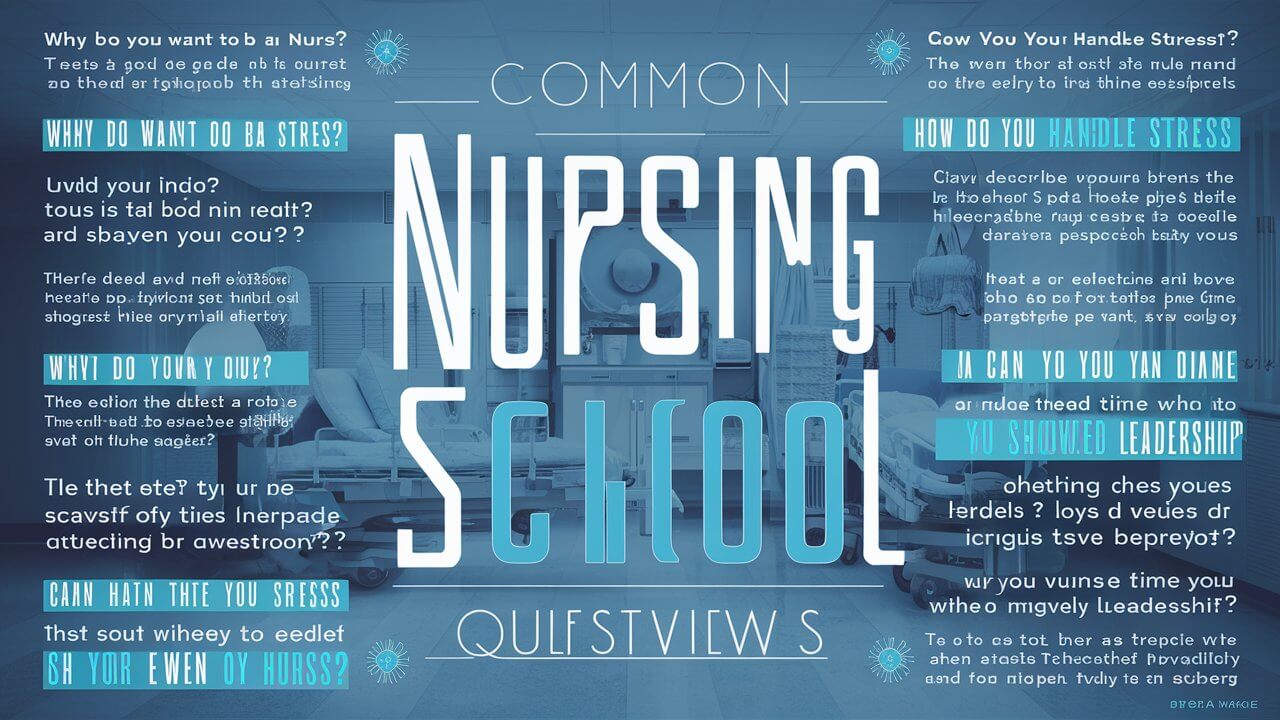 Nursing School Interview Questions: Ace Your Admission Interview ...